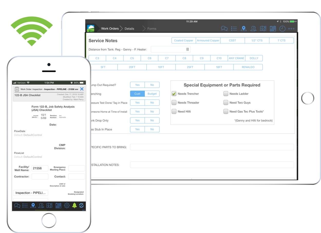 Digital Mobile Forms App Mobile Forms Pro By Field Squared